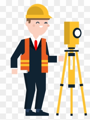 Civil Engineering Surveyor - Best Civil Engineering Cartoon - Free ...