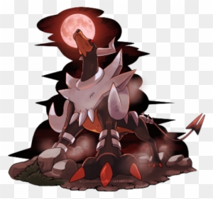 Flash Fire~solar Power Nature - Mega Houndoom - Free Transparent PNG ...