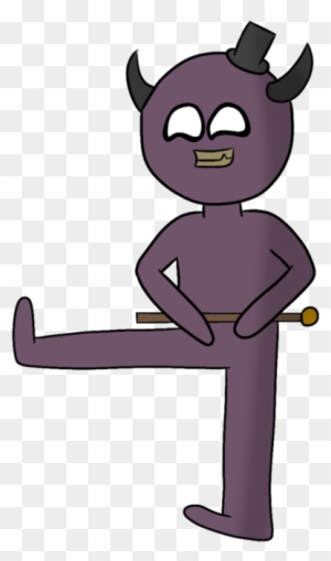 Dancing Demon By Thenormalguy11 - Cartoon - Free Transparent PNG ...