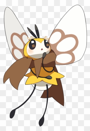 Ribombee - Cutiefly Evolution - Free Transparent PNG Clipart Images ...