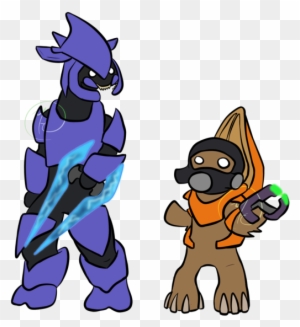 Elite And Grunt By Rustymetalviolet I've Been Wanting - Cartoon - Free ...