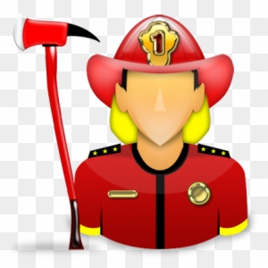 Firefighter - Icon - Free Transparent PNG Clipart Images Download