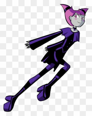 Teen Titans Jinx 2 By Tempussubsisto - Jinx - Free Transparent PNG ...