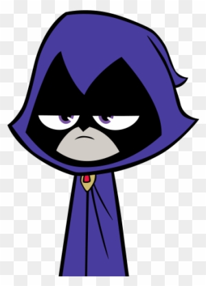 Sumo Raven 2 By Artist-srf - Teen Titans Raven Fat - Free Transparent ...