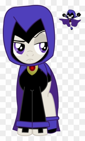 Sumo Raven 2 By Artist-srf - Teen Titans Raven Fat - Free Transparent ...