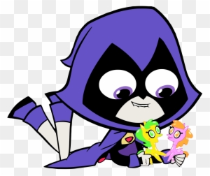 Raven Teen Titans Go Without Hood