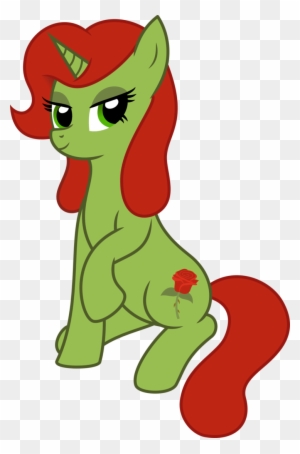 Arkhoof Inmate - Poison Ivy My Little Pony - Free Transparent PNG ...