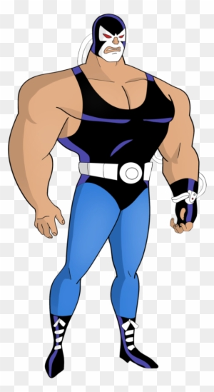 Bane By Dawidarte - Batman Animated Series Bane - Free Transparent PNG ...