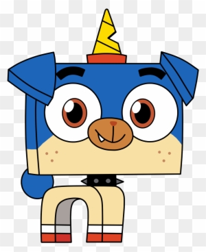 Puppycorn - Puppy Corn From Unikitty - Free Transparent PNG Clipart ...