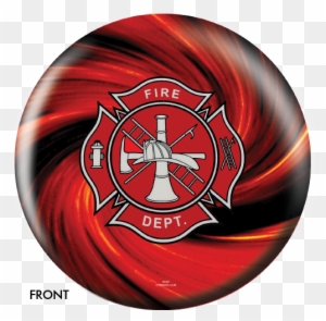Fire Dept Red Bowling Ball - Free Transparent PNG Clipart Images Download
