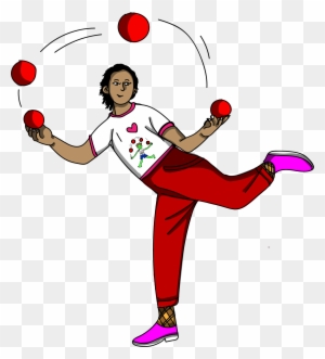 Juggling Png Transparent Images - Cartoon Images Of Jugglers - Free ...