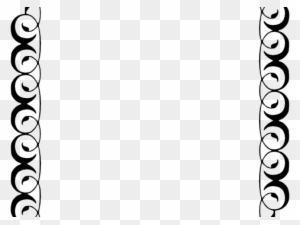 Decorative Border Clipart Borderline - Graduation Acronym - Free ...