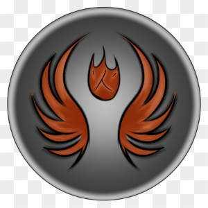 Fire Nation Symbol By Eldiogo - Circle - Free Transparent PNG Clipart ...