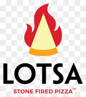 Lotsa Stone Fired Pizza Delivery - Lotsa Pizza - Free Transparent PNG ...