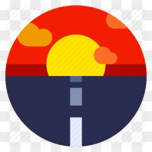 Highway Clipart Circle Road - Sky - Free Transparent PNG Clipart Images ...