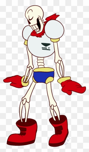 Moonwalk'in Papyrus By Niwinoodle - Papyrus Transparent - Free ...