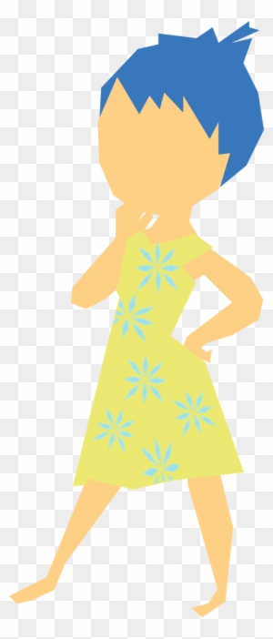 Inside Out Character Joy - Free Transparent PNG Clipart Images Download