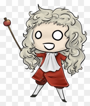 Impulse - Sir Isaac Newton Cartoon Drawing - Free Transparent PNG ...