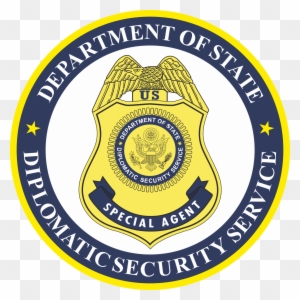 Diplomatic Security Service Special Agent - Cafepress Dss Logo Square ...