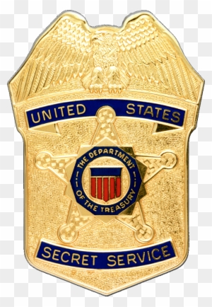 Badges - Us Secret Service Seal - Free Transparent PNG Clipart Images ...