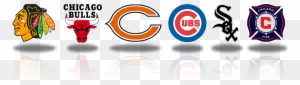 Chicago Sports Teams Logos Combined - Free Transparent PNG Clipart ...