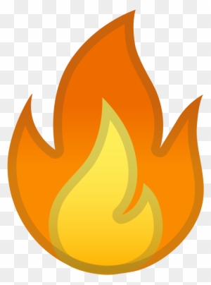 Fire Icon - Feuer Emoji - Free Transparent PNG Clipart Images Download