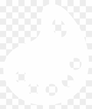 Icon3 - Paint Icon Png White - Free Transparent PNG Clipart Images Download