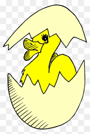 Baby, Drawing, Bird, Duck, Egg, Hatching, Hatch - Duck - Free ...