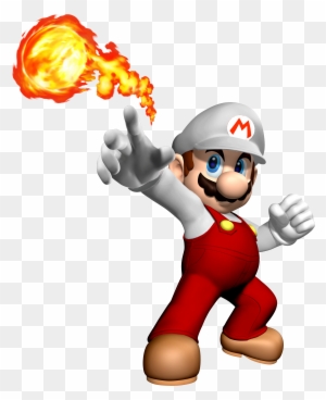 Fire Mario Mariowiki Fandom Powered By Wikia - Fire Flower Mario Svg ...