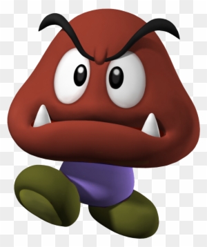 Hyper Goomba - Paper Mario Goomba - Free Transparent PNG Clipart Images ...