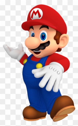 Mario Bros - Super Mario Render Png - Free Transparent PNG Clipart ...