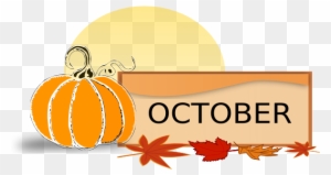 October Clipart Free October Clip Art At Clker Vector - Fall Clip Art ...