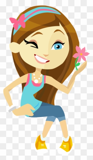 Posted By Rumi Bumrah At - Cartoon - Free Transparent PNG Clipart ...