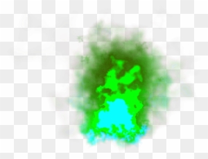 Green Flame Png Emerald Fire By Deathn - Purple Fire Png - Free ...