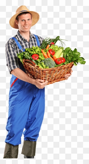 Farmer - Vegetable Farmer Png - Free Transparent PNG Clipart Images ...