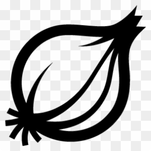 Icon Ingredient Onion - Onion Icon Black And White - Free Transparent ...
