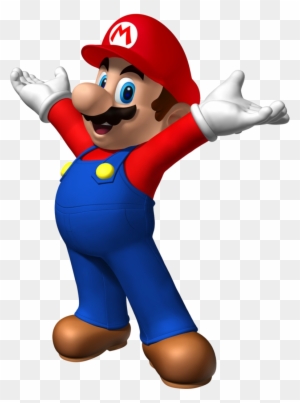 Mario Party 8 Mario & Luigi - Mario Butt - Free Transparent PNG Clipart ...