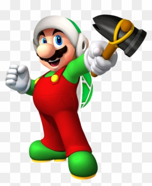 Super Mario 3d World Frog Suit - Mario Hammer Bro Suit - Free ...