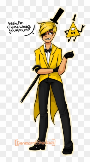 Bill And Will Cipher From Lifewriter - Gravity Falls Bill Cipher Human ...