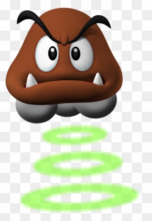 Goomba New - Mario Goomba Transparent Background - Free Transparent PNG ...