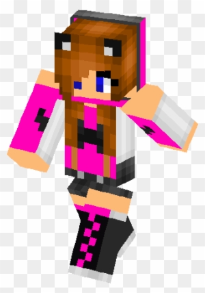 Minecraft Pink Creeper Skin