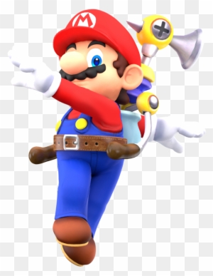 First Time Rendering Mario By Nibrocrock-d7hgowq - Super Mario Sunshine ...