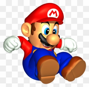 Mario Sm64 - Super Mario 64 Roblox Edition - Full Size PNG Clipart ...
