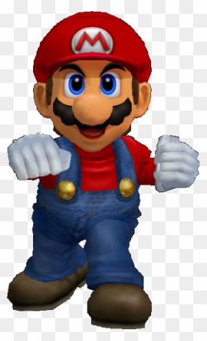 Super Smash Bros Melee Mario