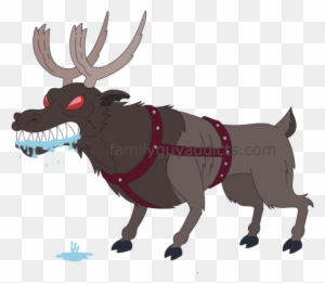 Reindeer Clipart Mean - Evil Reindeer - Free Transparent PNG Clipart ...