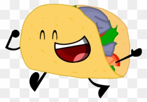 Taco Pose Bfdi - Bfdi Taco - Free Transparent PNG Clipart Images Download