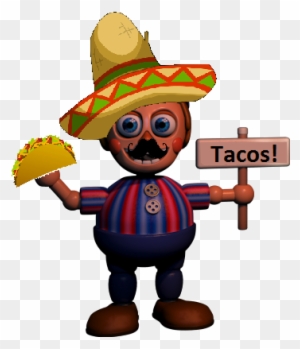 Taco Boy By Meowpokemon - ͡ ͜ʖ ͡ Fnaf - Free Transparent PNG Clipart ...