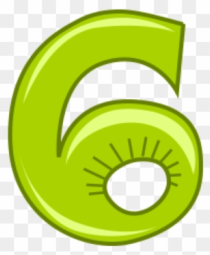 Grade 3 Math - Number Six Shower Curtain - Free Transparent PNG Clipart ...