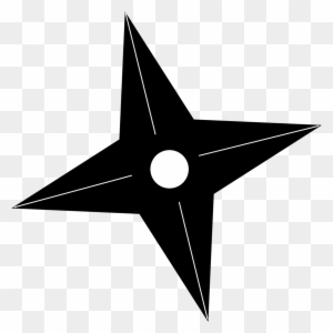Ninja Star Png - Free Transparent PNG Clipart Images Download