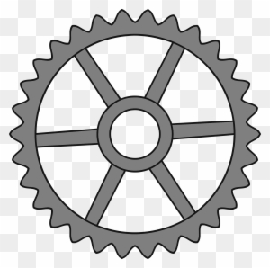 30-tooth Gear With Trapezium Holes - 40 Tooth Gear - Free Transparent ...